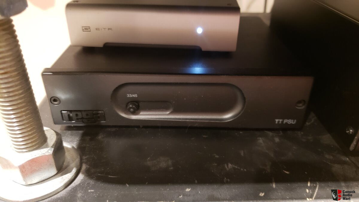 Rega P5 (c/w Upgrades) with TTPSU and Sumiko Blackbird HOMC Cartridge ...
