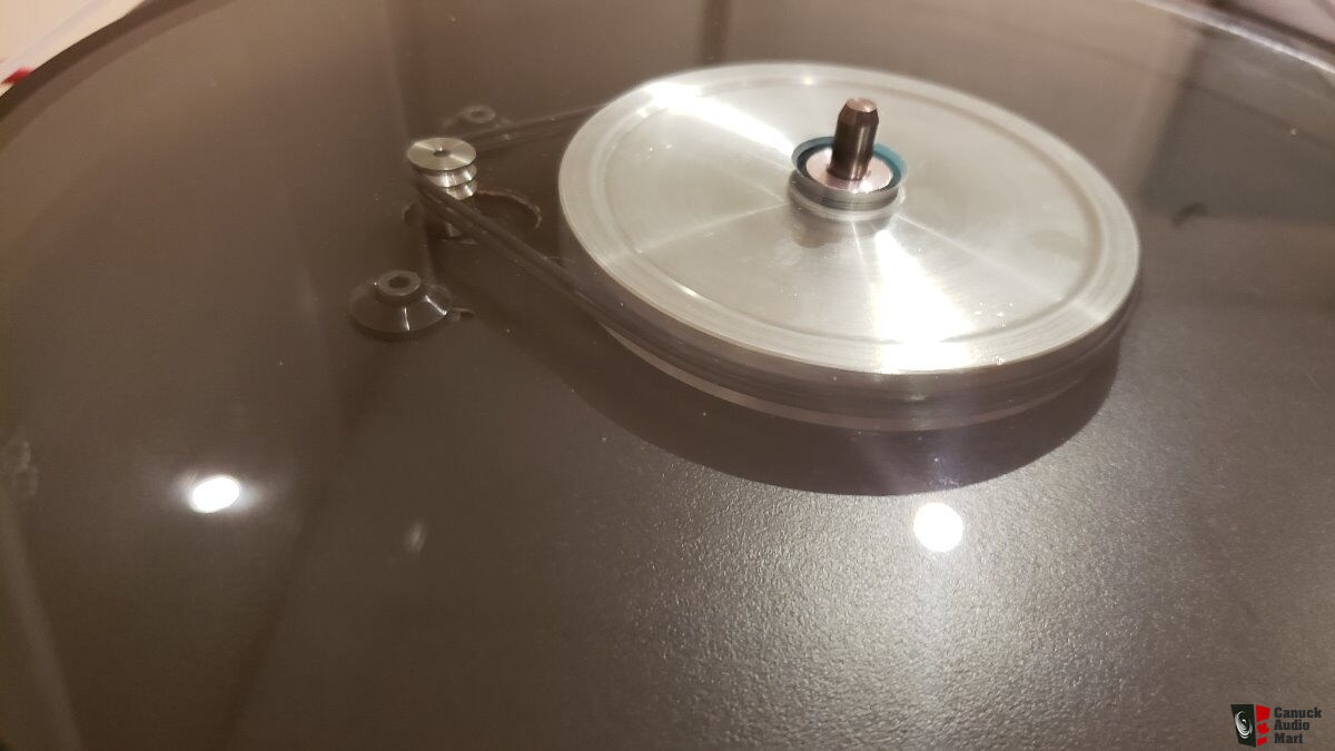 Rega P5 (c/w Upgrades) with TTPSU and Sumiko Blackbird HOMC Cartridge ...