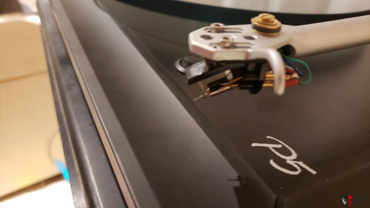 Rega P5 (c/w Upgrades) with TTPSU and Sumiko Blackbird HOMC Cartridge ...