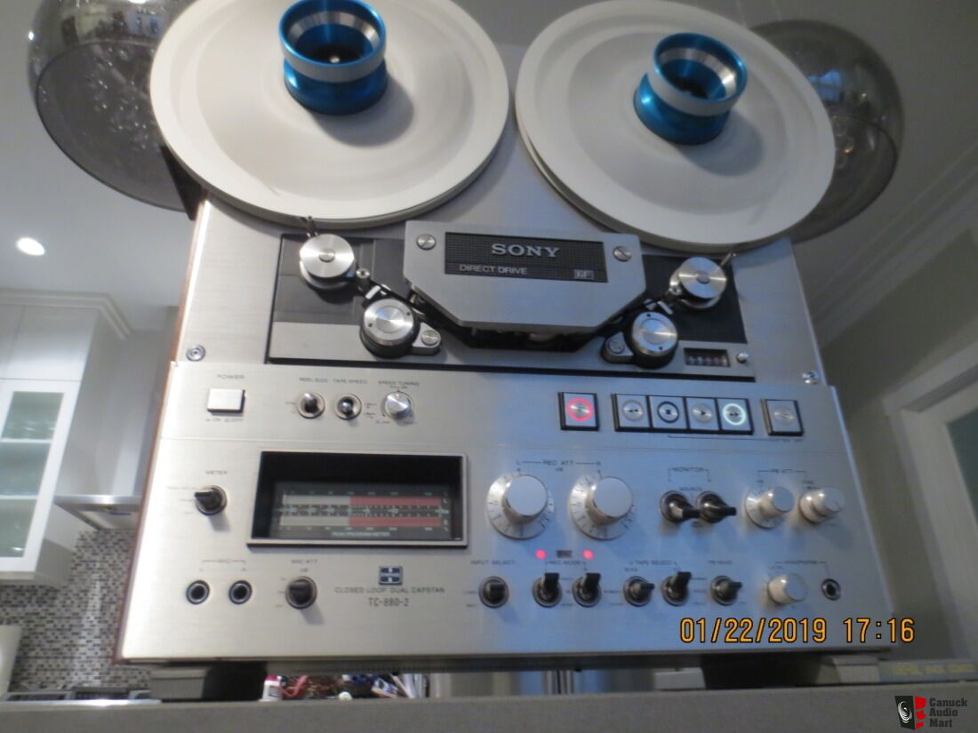 SONY TC 880 - 2 KING OF THE KINGS IN MINT Condition ,HOLY GRAIL OF REEL ...