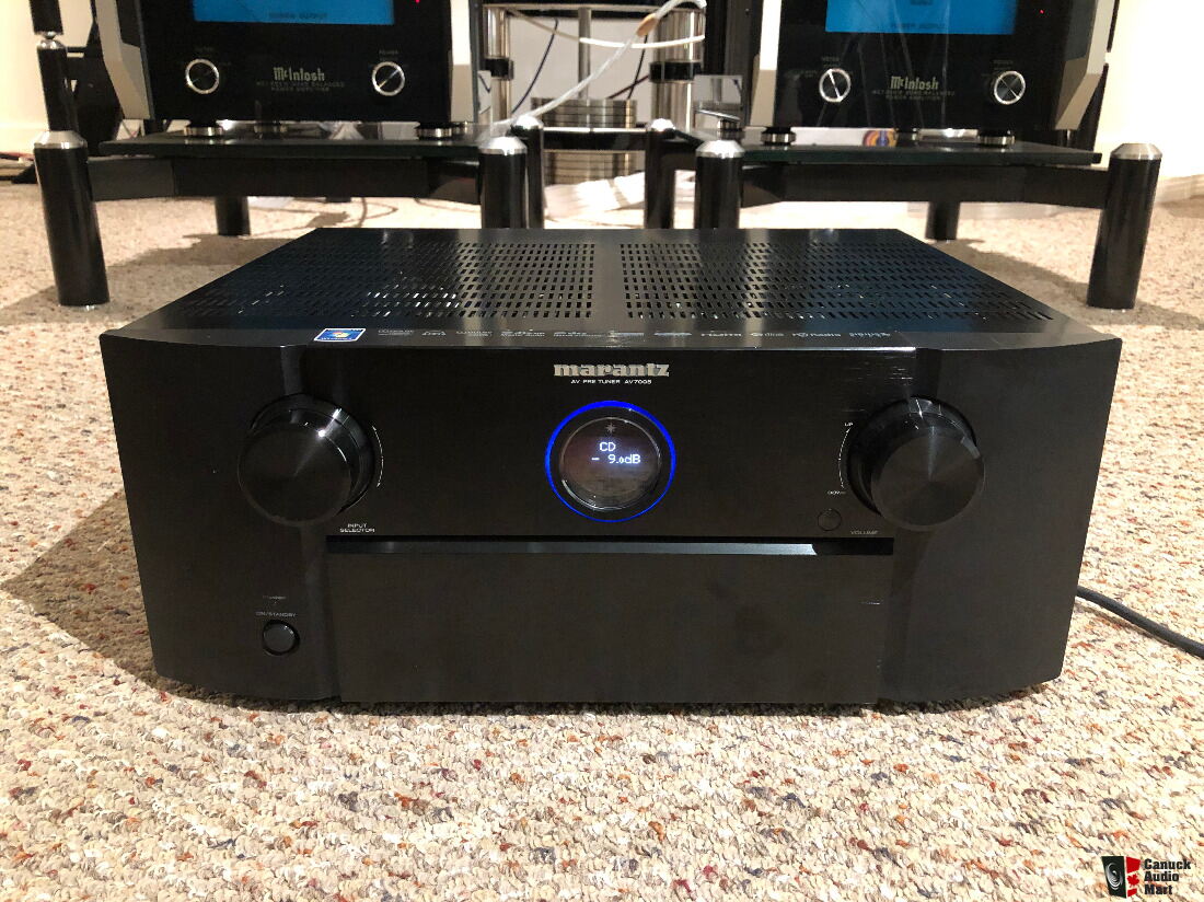 Marantz AV7005 Pre/Pro.7.1 MSRP $1,899!! Dealer Ad - Canuck Audio Mart