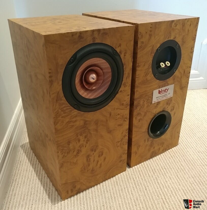 Unity Audio Whitewater v2 speakers Photo #2247697 - Canuck Audio Mart