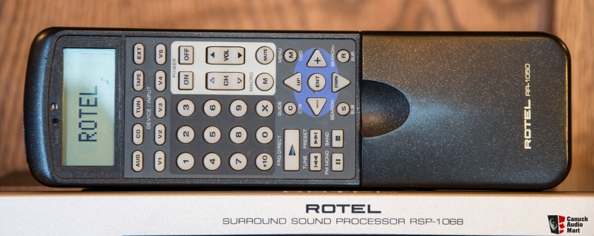 Rotel RSP 1068 Surround sound processor Photo #2137079 - US Audio Mart