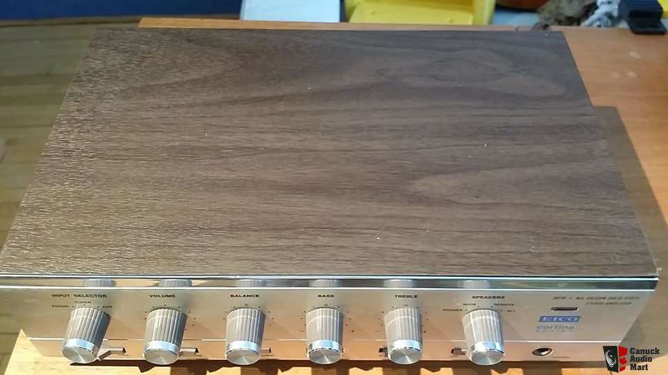 EICO Cortina 3070 Series Amplifier Photo #2137797 - Canuck Audio Mart
