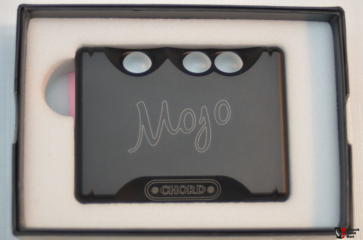 Chord Mojo Dac Headphone Amplifier Photo #2137834 - Canuck Audio Mart