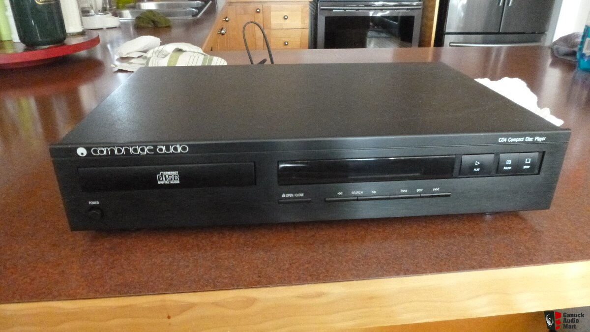 Cambridge Audio CD 4 Player For Sale - Canuck Audio Mart