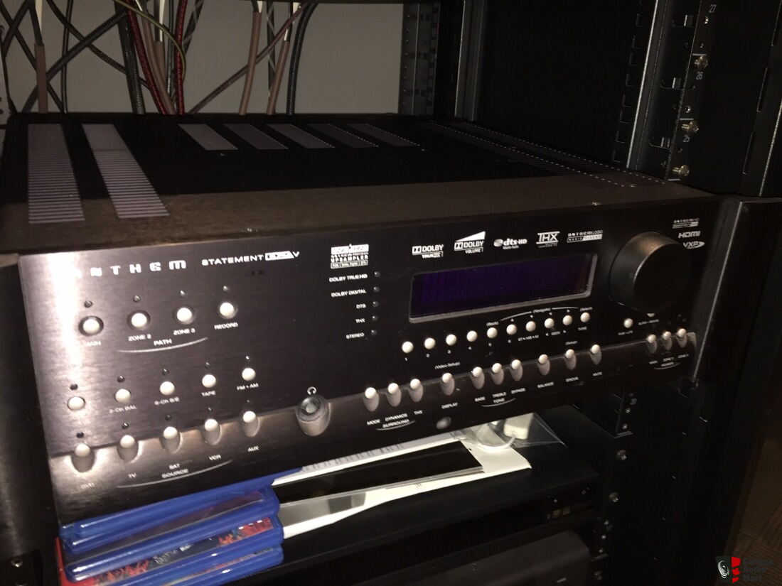 Anthem Statement D2V Preamp Processor ( pending sale ) Dealer Ad - US ...