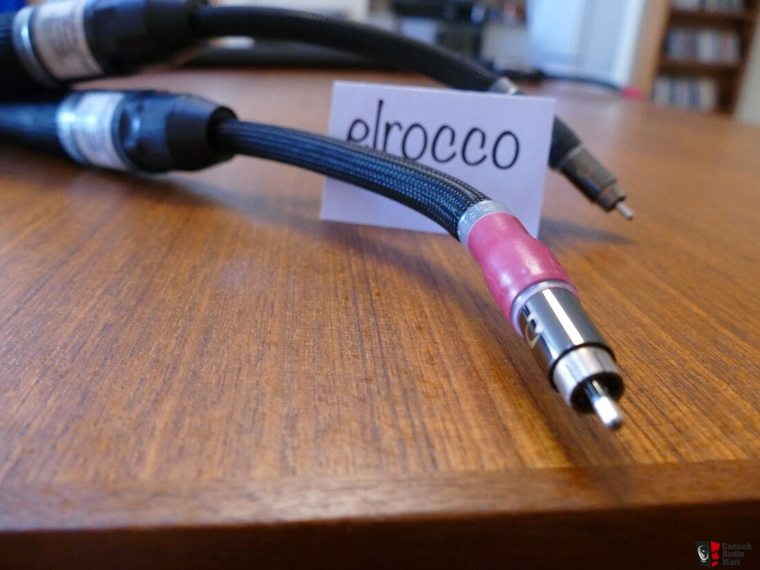 Purist Audio Design Canorus Interconnects Praesto Revision 1.5 meter ...