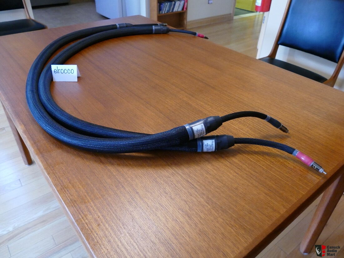 Purist Audio Design Canorus Interconnects Praesto Revision 1.5 meter ...