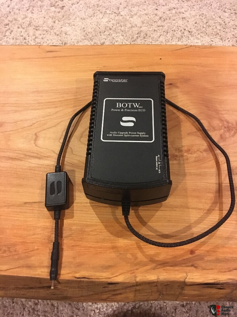 Sbooster botw Eco mkII 5v power supply Photo #2138721 - Canuck Audio Mart