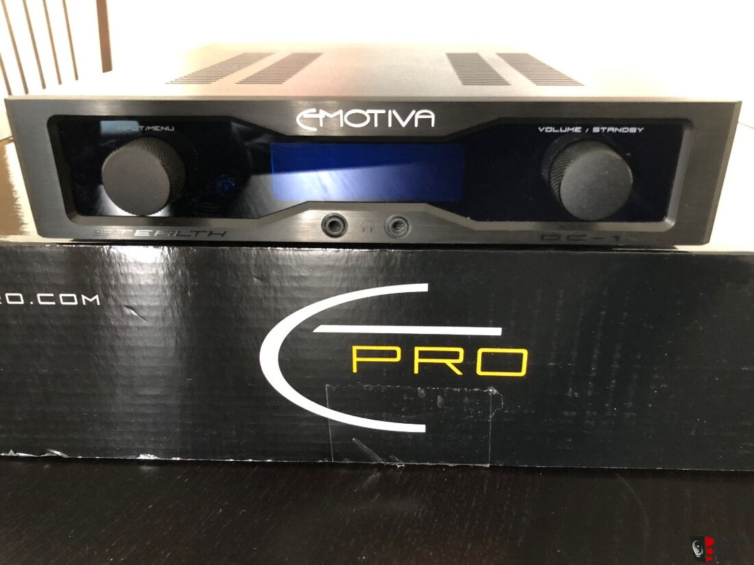 Emotiva Stealth DC-1 Photo #2139528 - Canuck Audio Mart