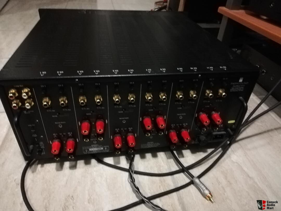 Parasound Zone Master Z-12 Photo #2139937 - US Audio Mart