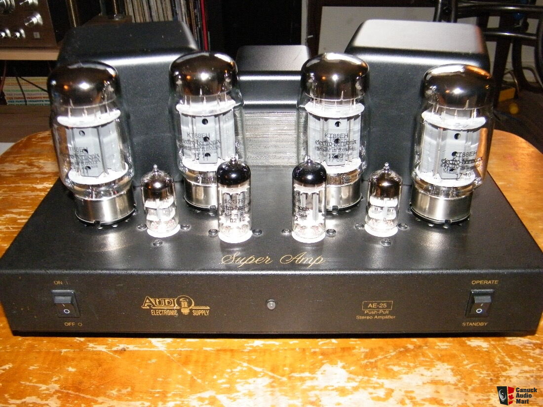 AES AE-25 Super Amp By Cary Audio Design Photo #2140112 - Canuck Audio Mart