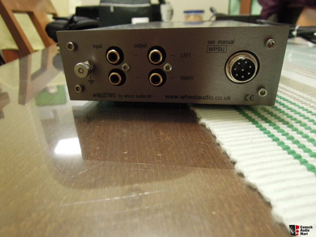 WHEST TWO Dual Mono Phono Stage Photo #2140224 - UK Audio Mart