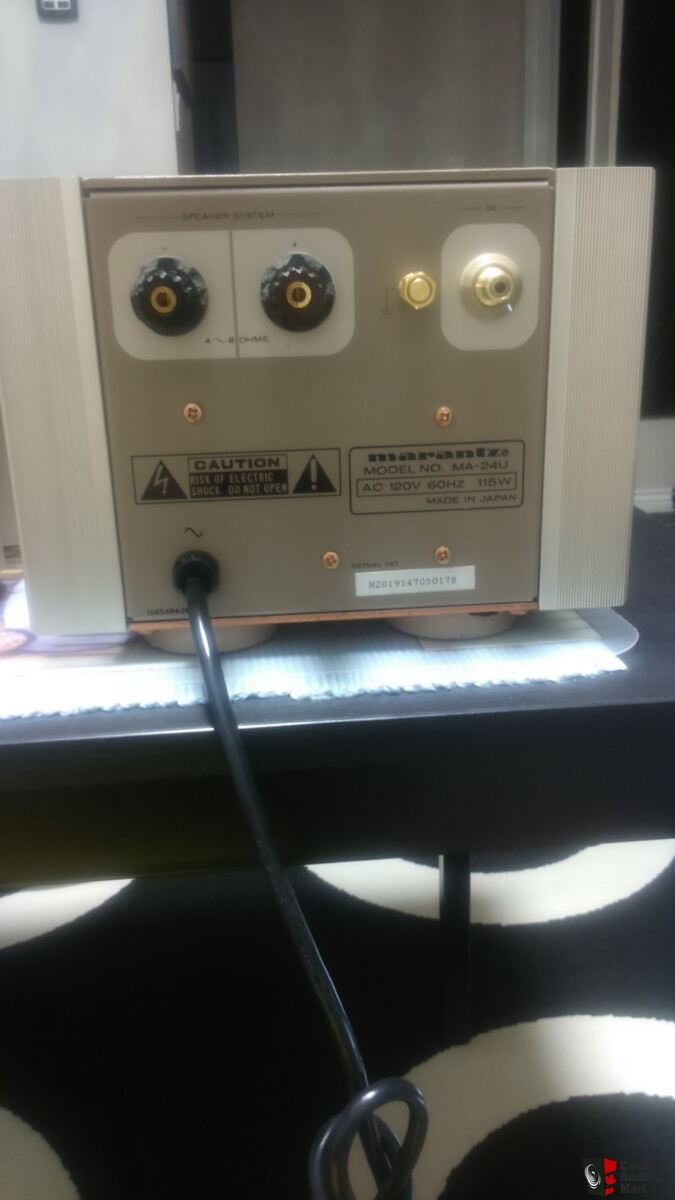 Marantz MA-24 Mono Amp ( SOLD ) Photo #2140287 - UK Audio Mart