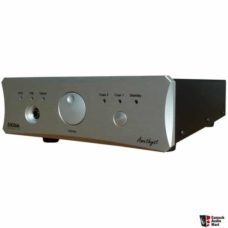 Metrum Acoustics. Adagio, Jade, Pavane, Amthyst, Ambre: Digital made ...