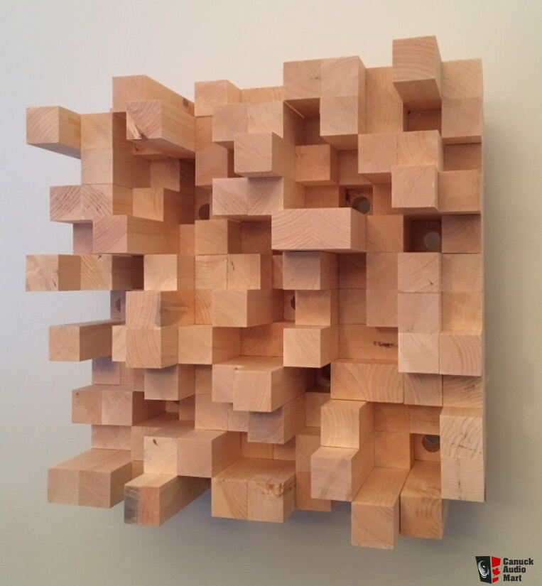 Wood Skyline Diffusers For Sale - Canuck Audio Mart