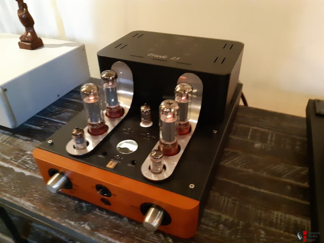 Unison Research Triode 25 Integrated Tube Amplifier (Sale Pending ...