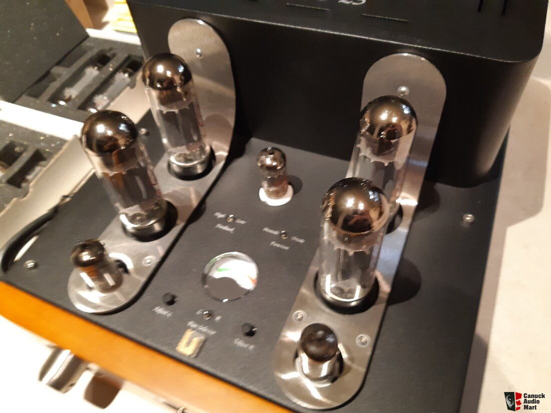 Unison Research Triode 25 Integrated Tube Amplifier (Sale Pending ...
