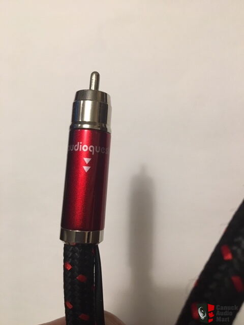 Audioquest - Eagle Eye Coax Digital Cable (RCA)- 1M For Sale - Canuck ...