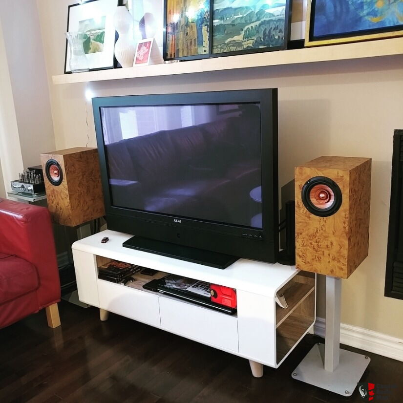 Unity Audio Whitewater v2 speakers Photo #2247697 - Canuck Audio Mart