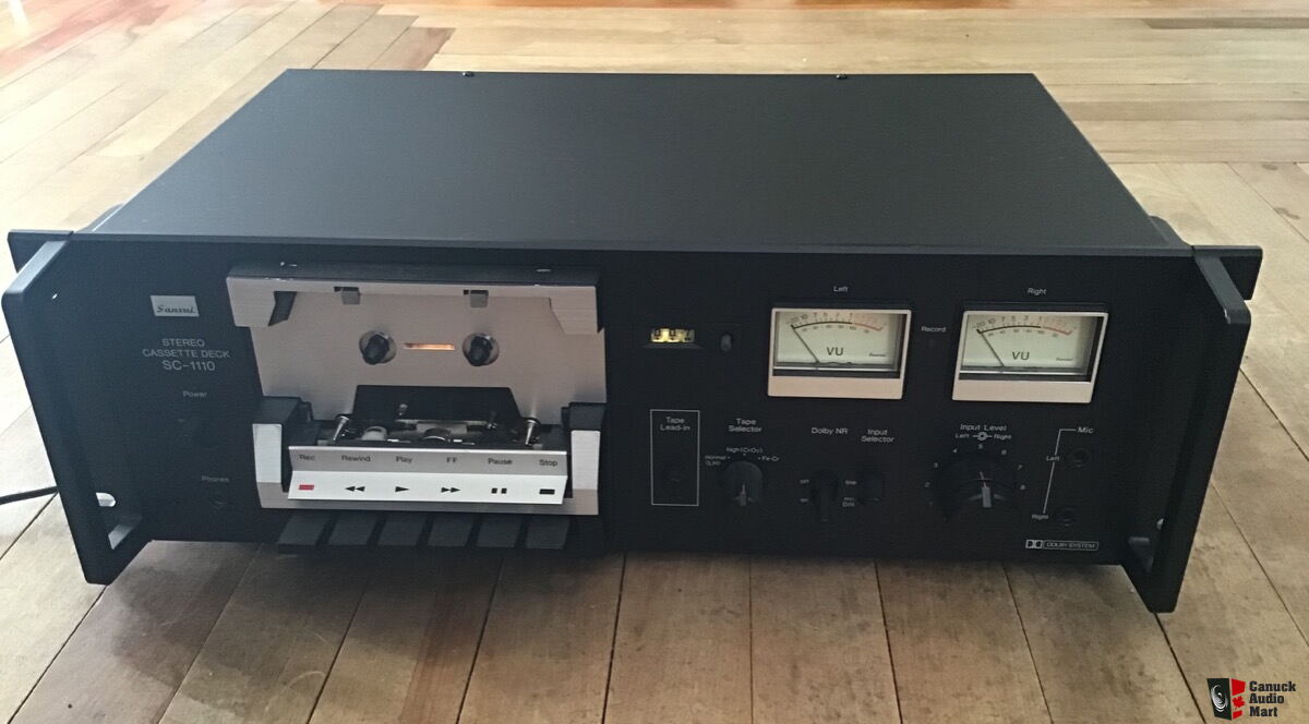 Sansui SC 1110 cassette deck Photo #2143075 - UK Audio Mart