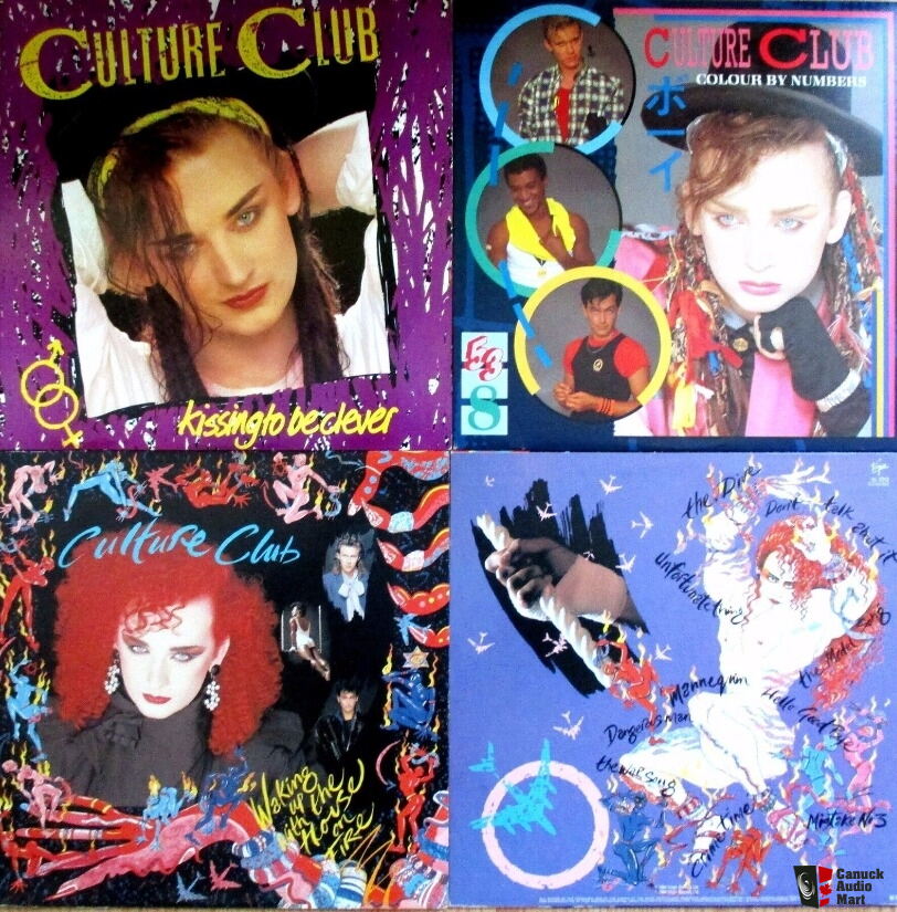 Culture Club - 3 Lps Vinyl Collection +1982-1984 For Sale - Canuck ...