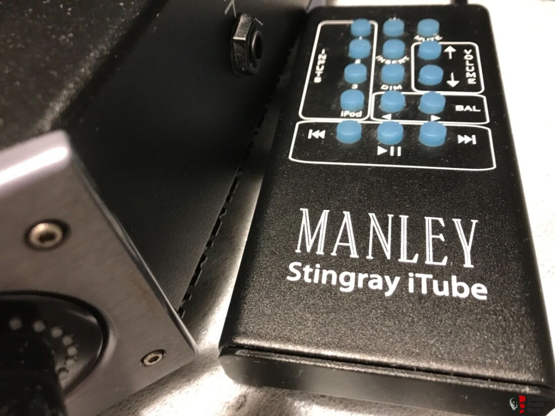 Manley Stingray I-Tube Integrated Amp.- Upgraded Tubes Incl - Over 2/3 ...