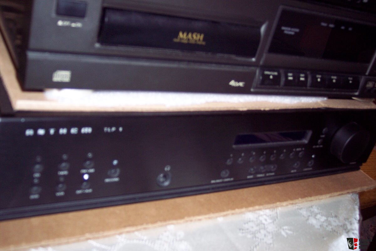 Anthem TLP 1 preamp with remote feature Subwoofer out Black color ...