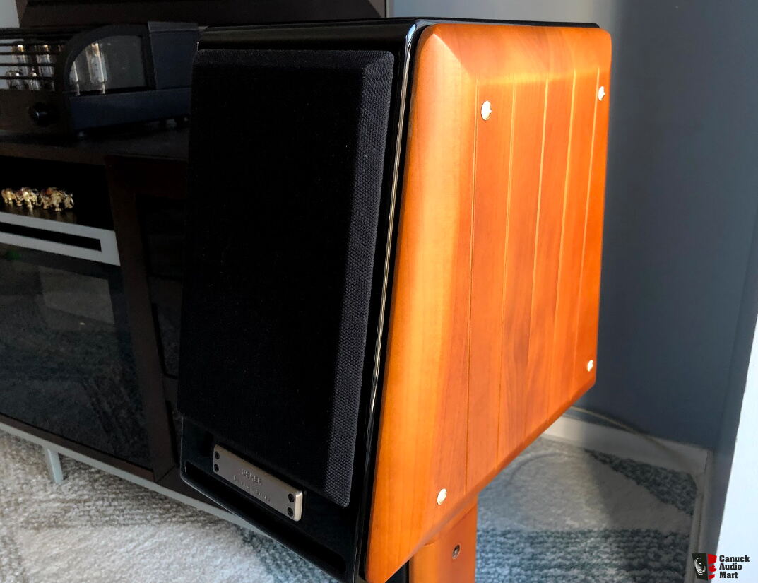 Usher Be-718 Beryllium Series Bookshelf Speakers Photo #2143918 - UK ...