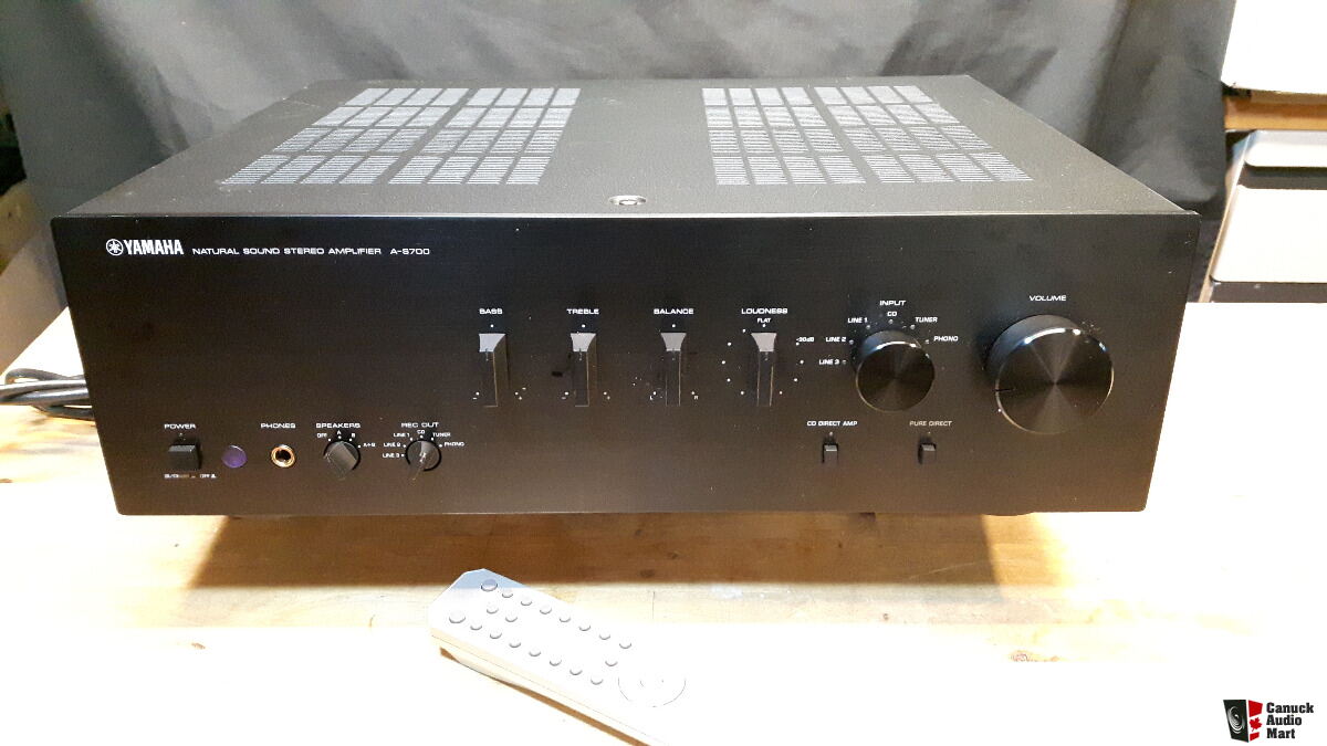 Yamaha AS700 Integrated Amplifier Photo #2145051 - UK Audio Mart