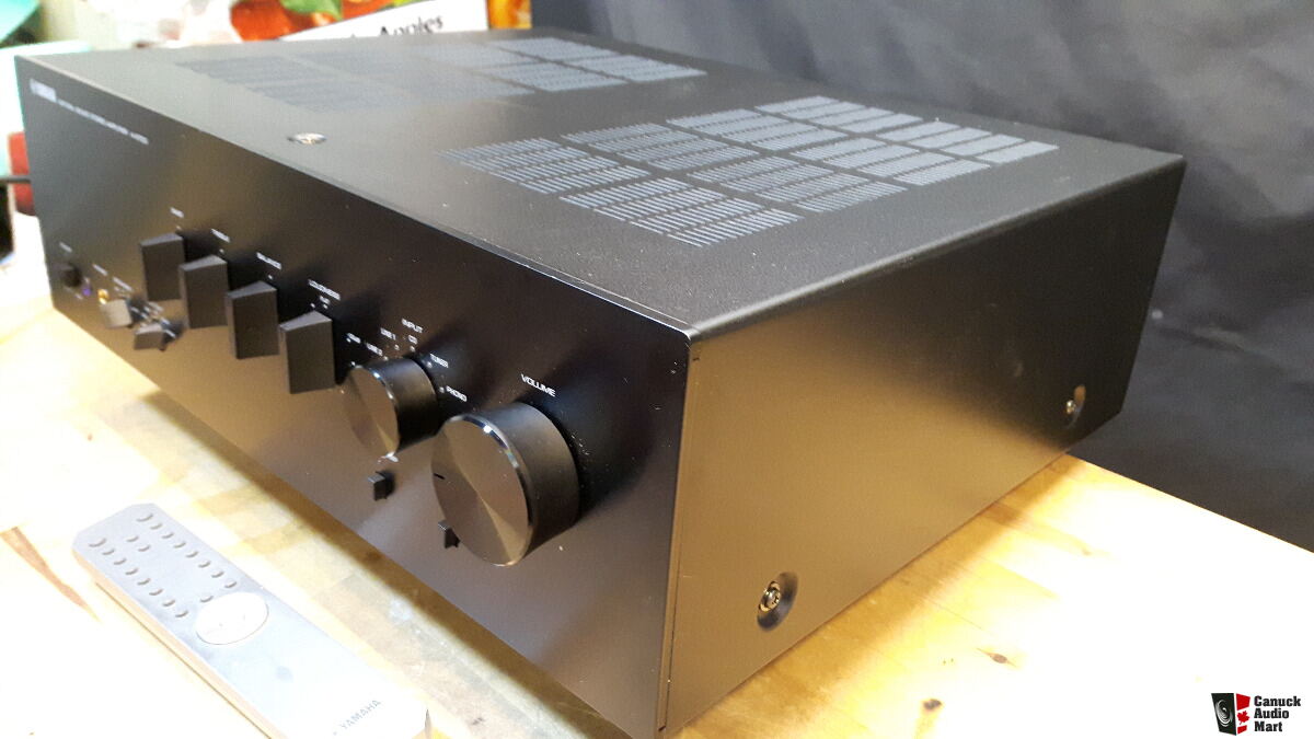 Yamaha AS700 Integrated Amplifier Photo #2145051 - UK Audio Mart