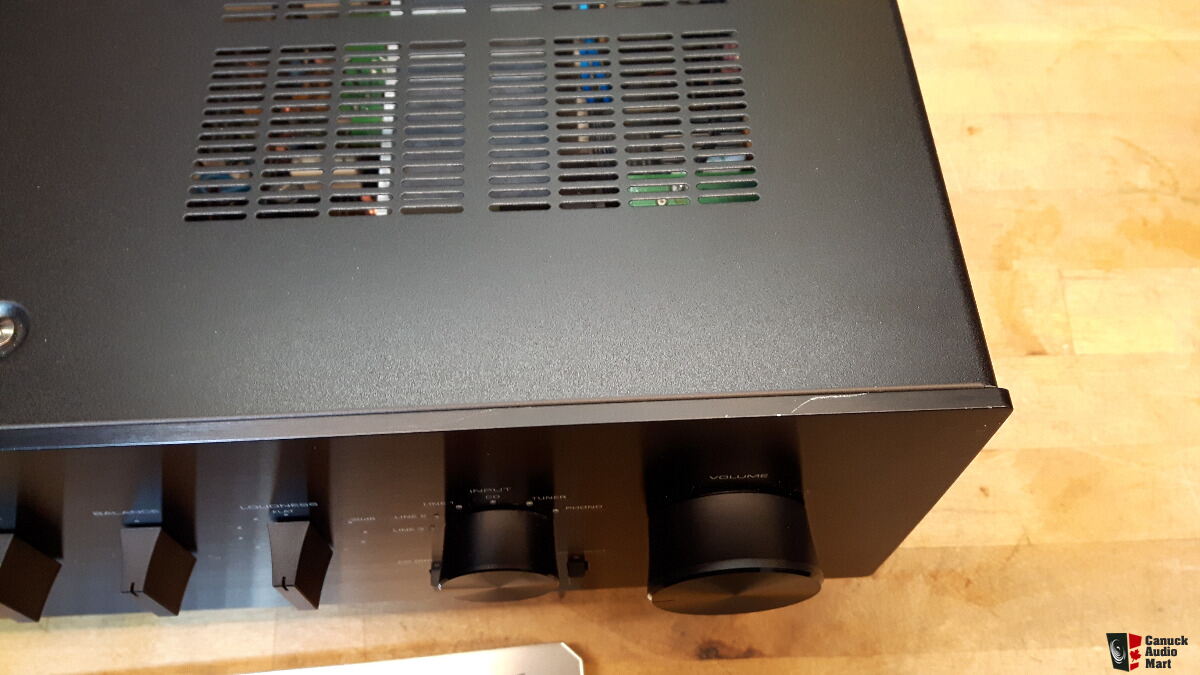 Yamaha AS700 Integrated Amplifier Photo #2145047 - Canuck Audio Mart