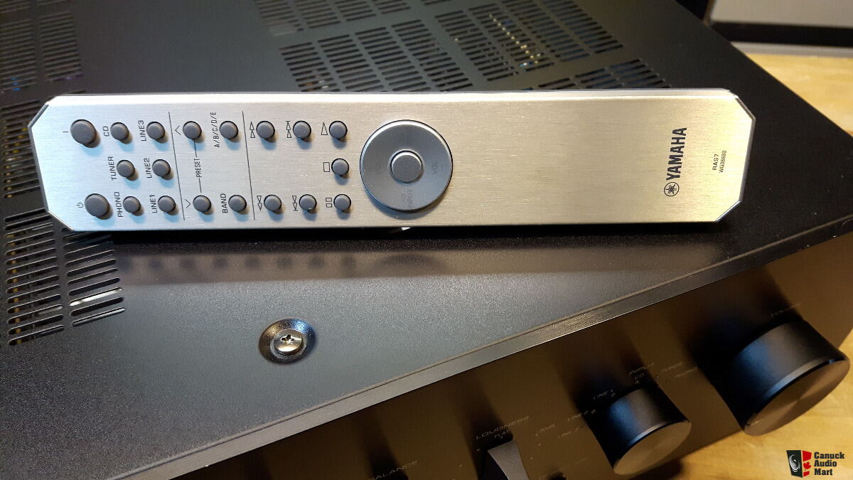 Yamaha AS700 Integrated Amplifier Photo #2145051 - UK Audio Mart