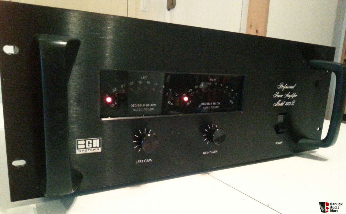 BGW 750b Photo #2145368 - Canuck Audio Mart