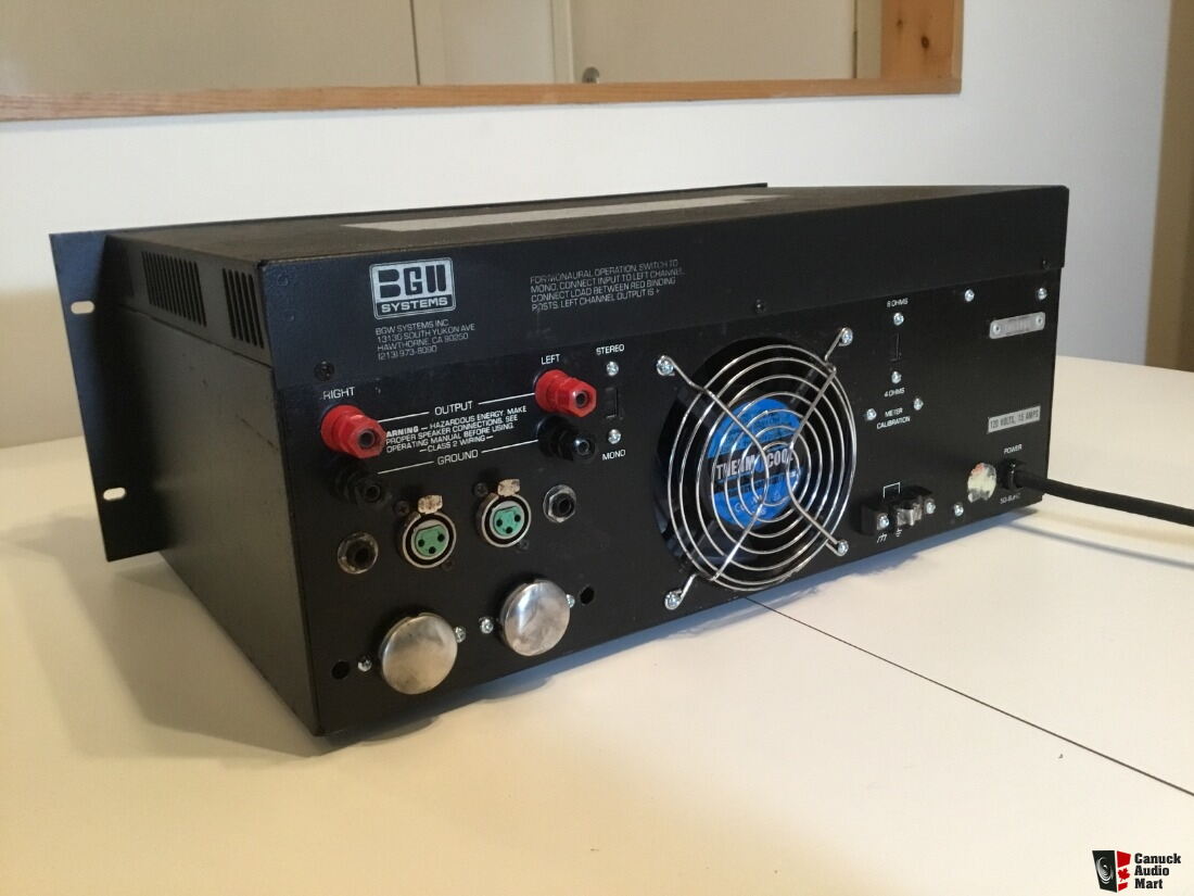 BGW 750b Photo #2145368 - Canuck Audio Mart