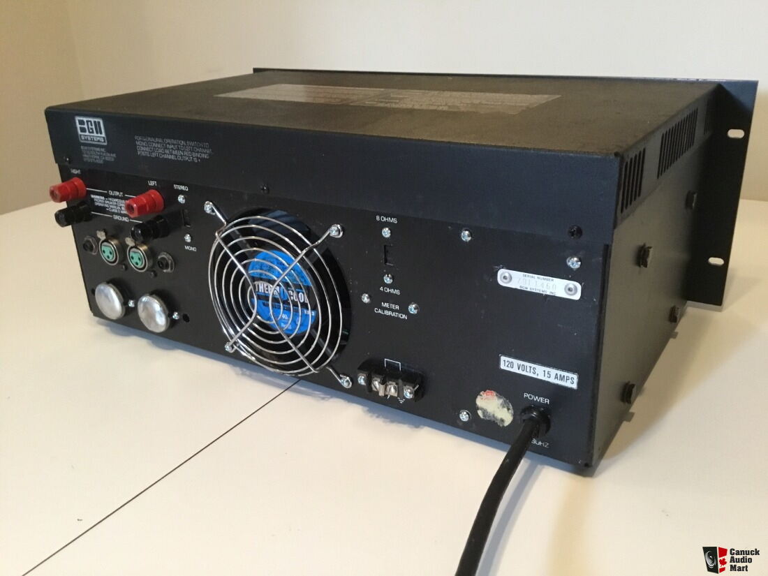BGW 750b Photo #2145368 - Canuck Audio Mart