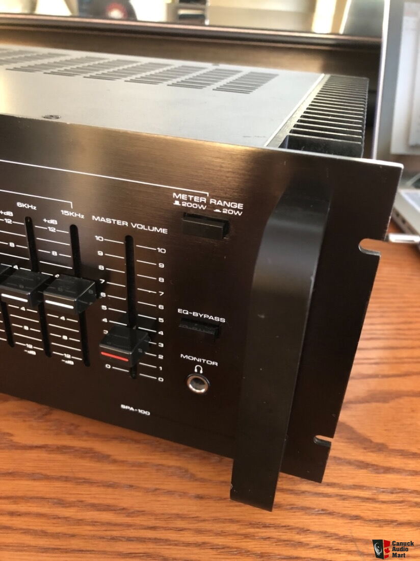 X-Rare Professional grade Realistic 32-8000 SPA100 Stereo Power ...