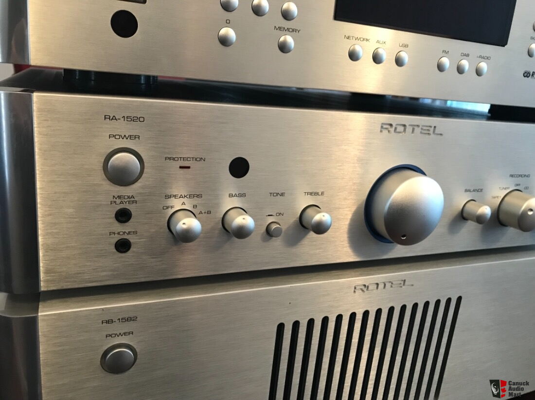 Rotel RA-1520 Integrated Amplifier Photo #2146131 - UK Audio Mart