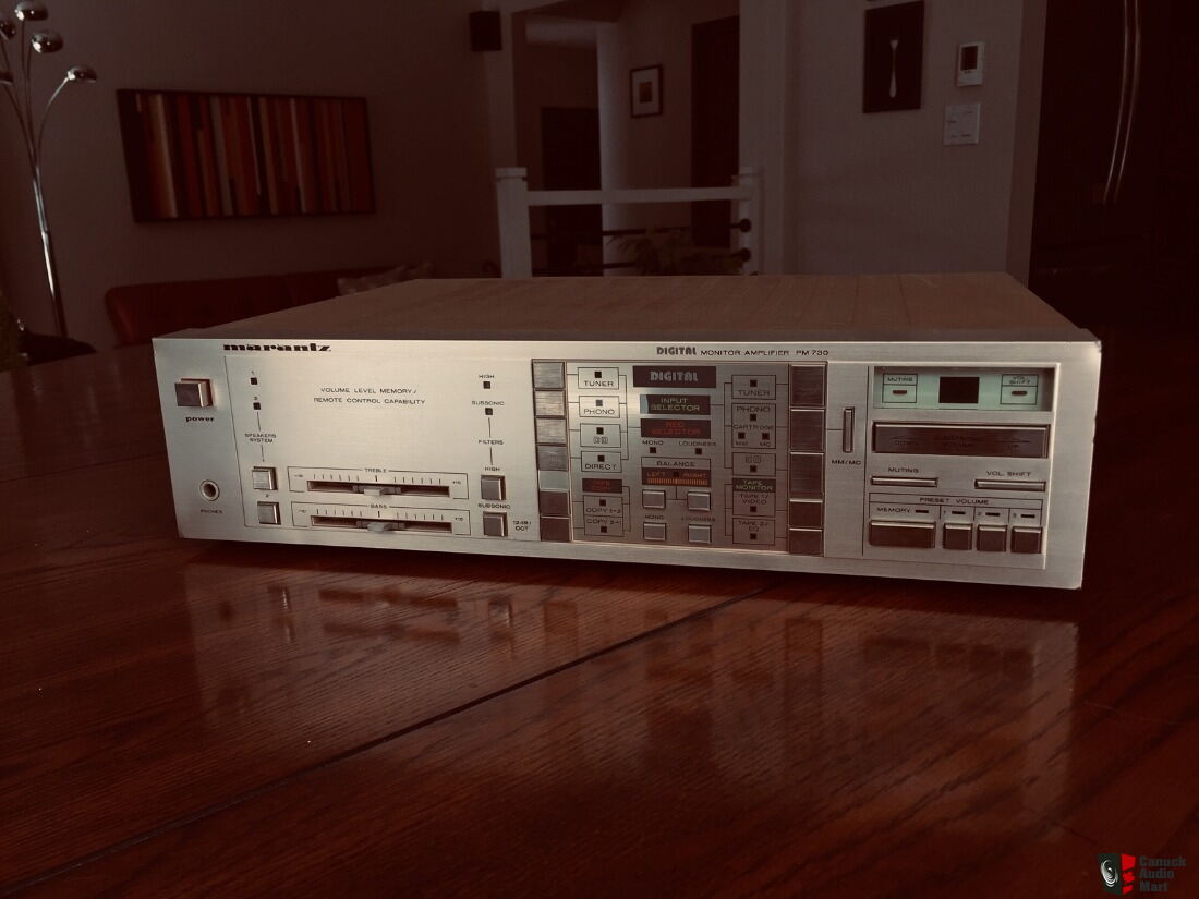 Marantz PM-730 Stereo Receiver Photo #2146633 - UK Audio Mart