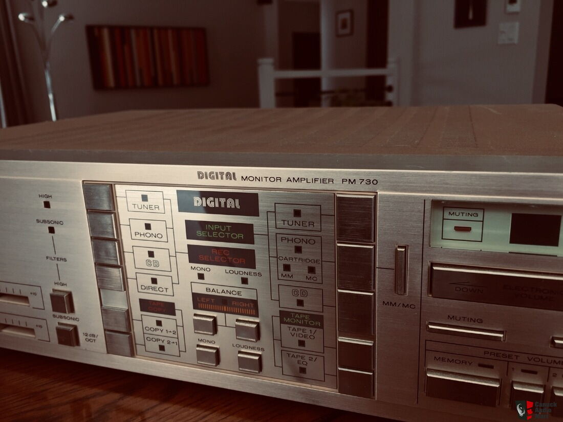 Marantz PM-730 Stereo Receiver Photo #2146633 - UK Audio Mart
