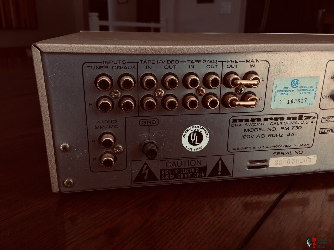Marantz PM-730 Stereo Receiver Photo #2146633 - UK Audio Mart