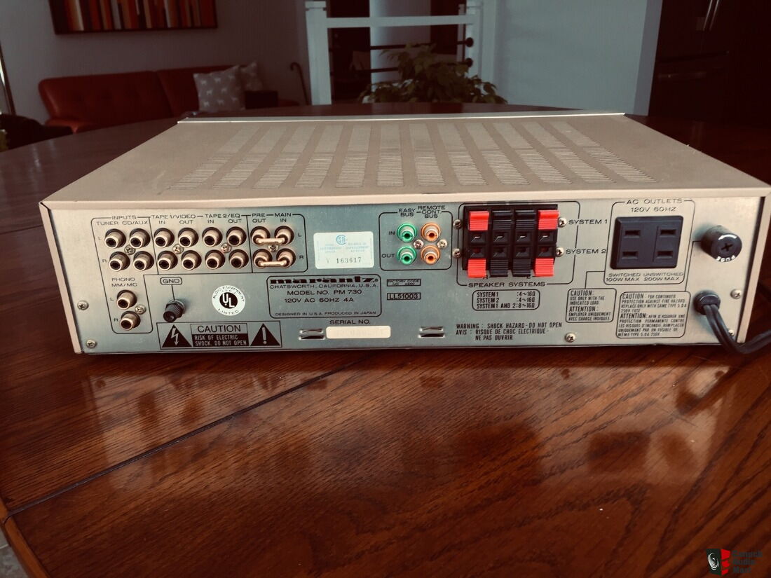 Marantz PM-730 Stereo Receiver Photo #2146638 - UK Audio Mart