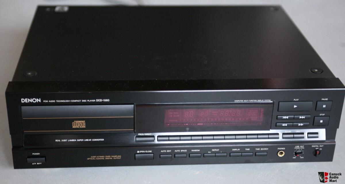 Denon DCD-1560 Photo #2146857 - Canuck Audio Mart