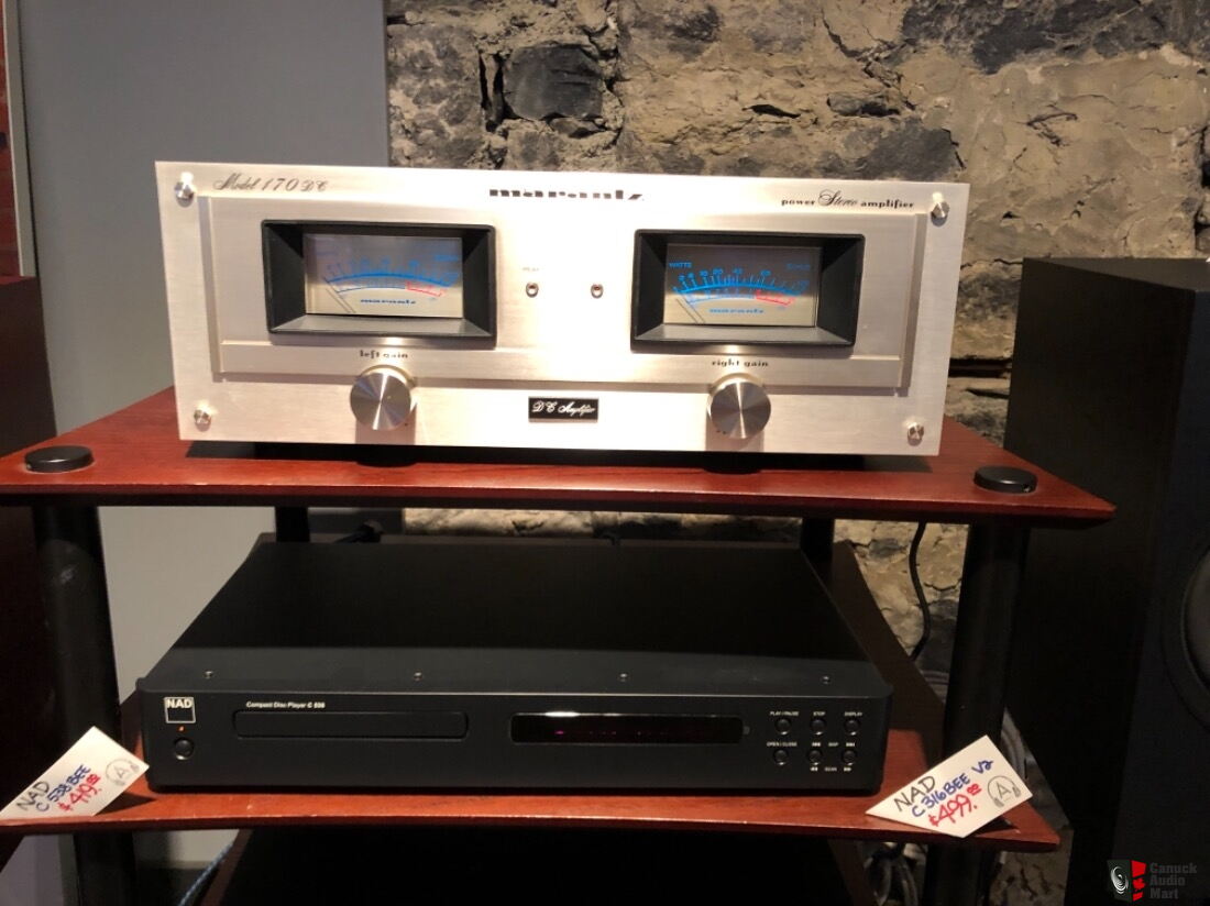 Marantz Model 3250B Preamp + Model 170DC Amp (Rare Combo) Dealer Ad ...