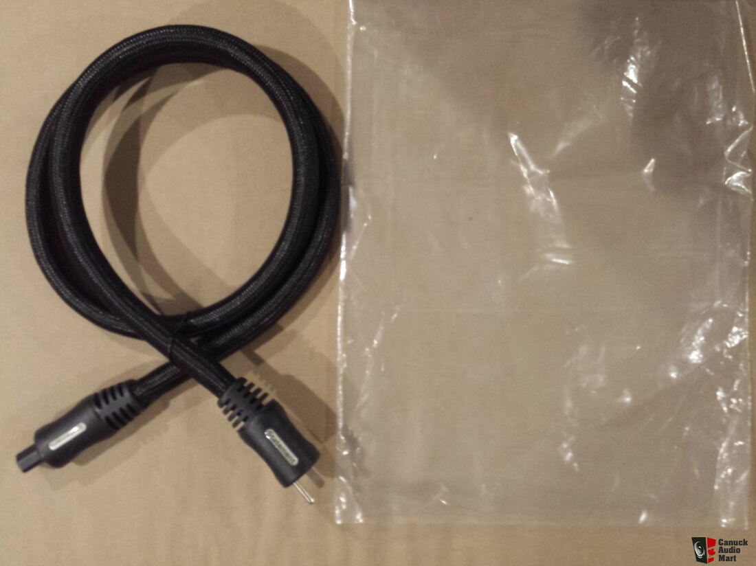PS Audio XStream STATEMENT Power Cable 2.0m - High Purity OFC + Silver ...