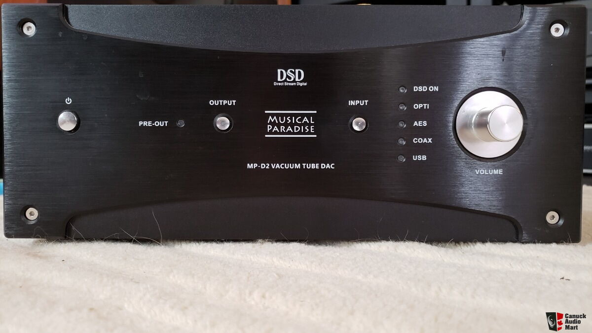 Musical Paradise MP - D2 mk2 Dac Photo #2147906 - UK Audio Mart