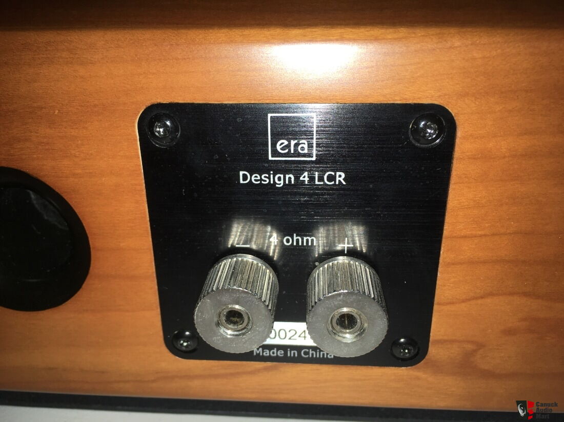 Era Design Speakers Set - Real Cherry wood Photo #2148170 - Canuck ...