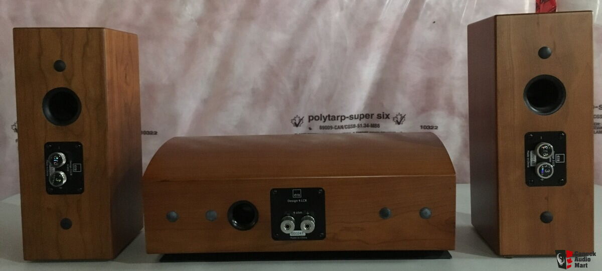 Era Design Speakers Set - Real Cherry wood Photo #2148170 - Canuck ...