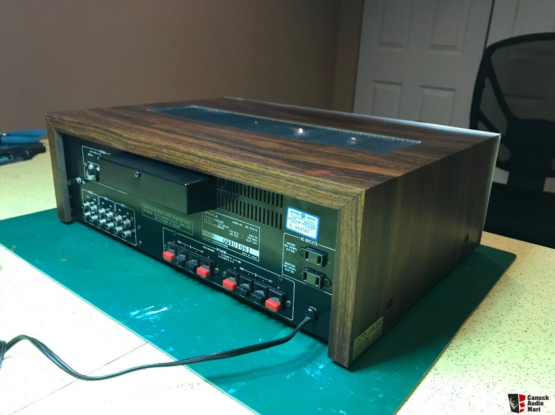 Optonica SA-5201 Receiver - very good original condition Photo #2148205 ...